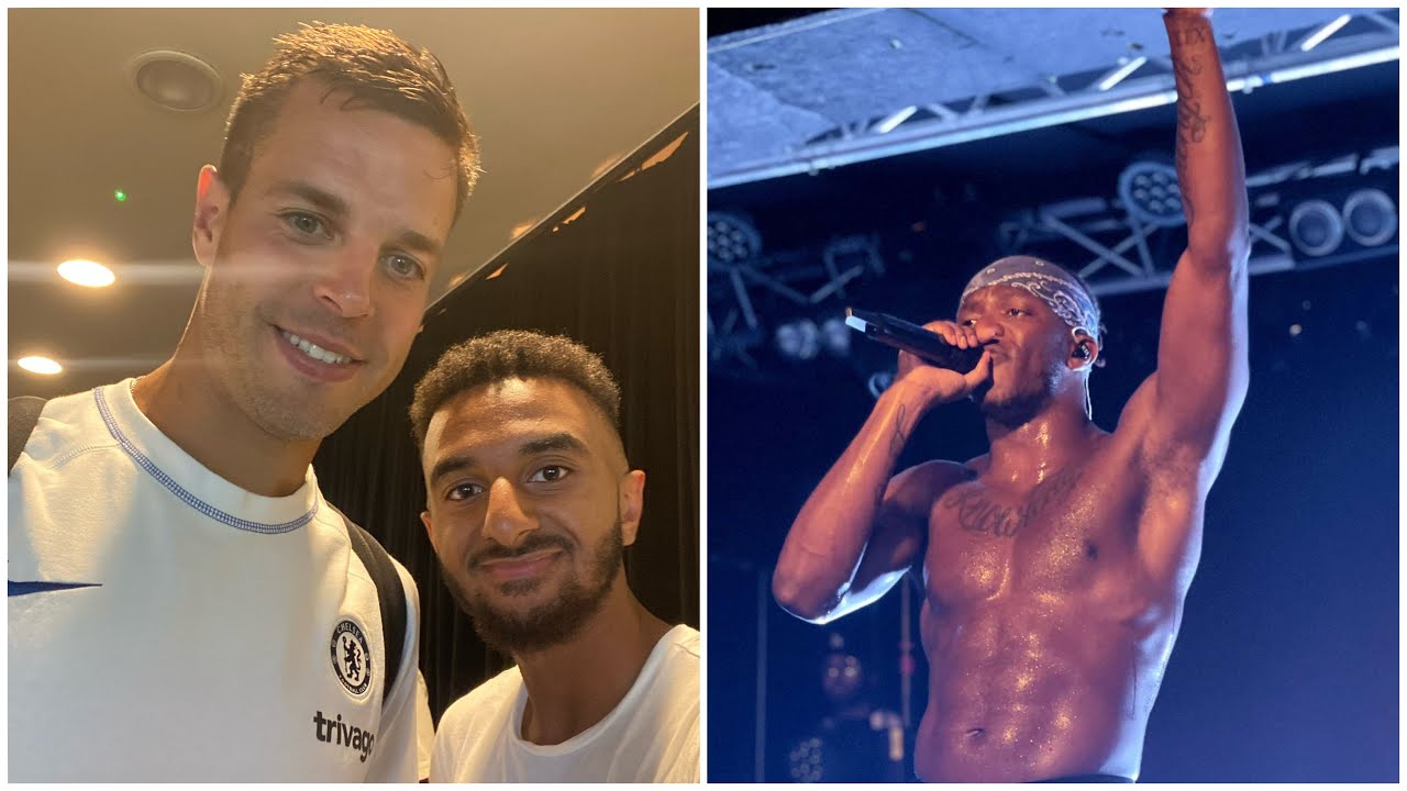 I Saw KSI Get Two Knockouts Live!! - YouTube