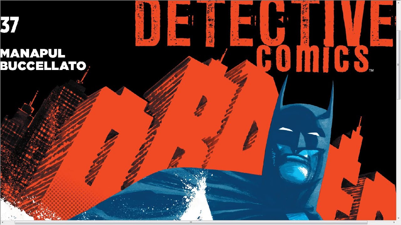 Detective Comics #37 (full comic) - YouTube