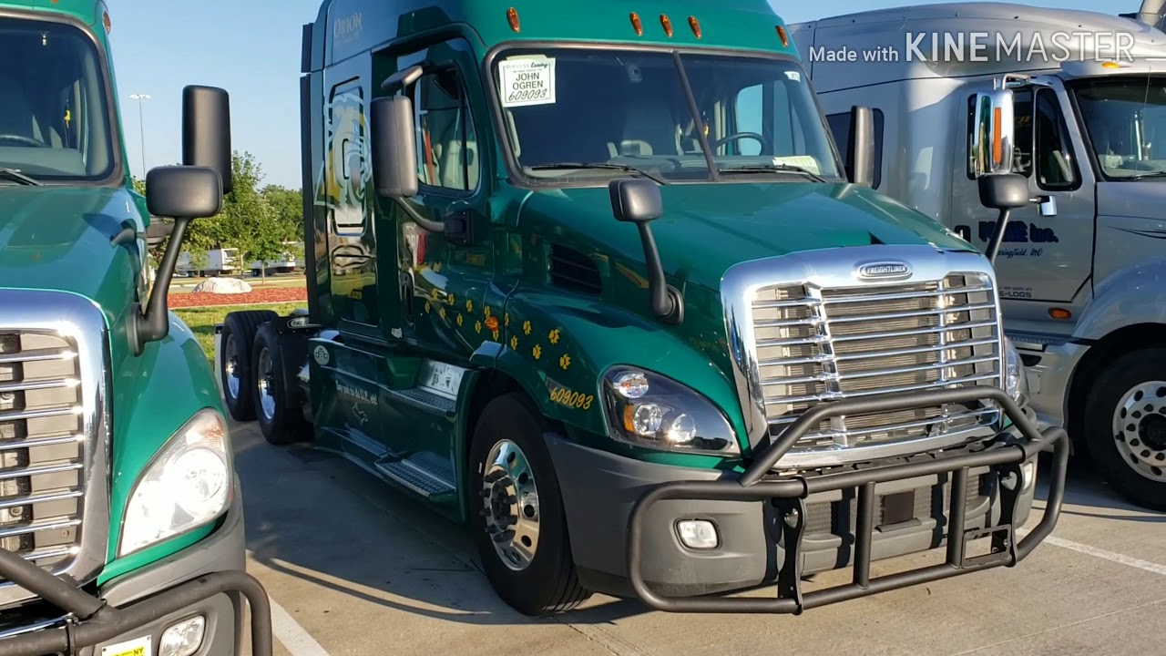 Prime Inc Tanker - New Truck Reveal! - YouTube