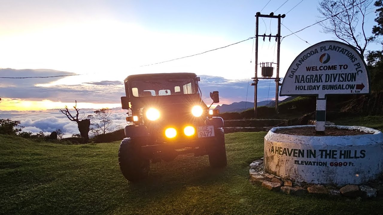 Bakers bend and bakers bend viewpoint by a 4dr5 mitsubishi jeep - YouTube