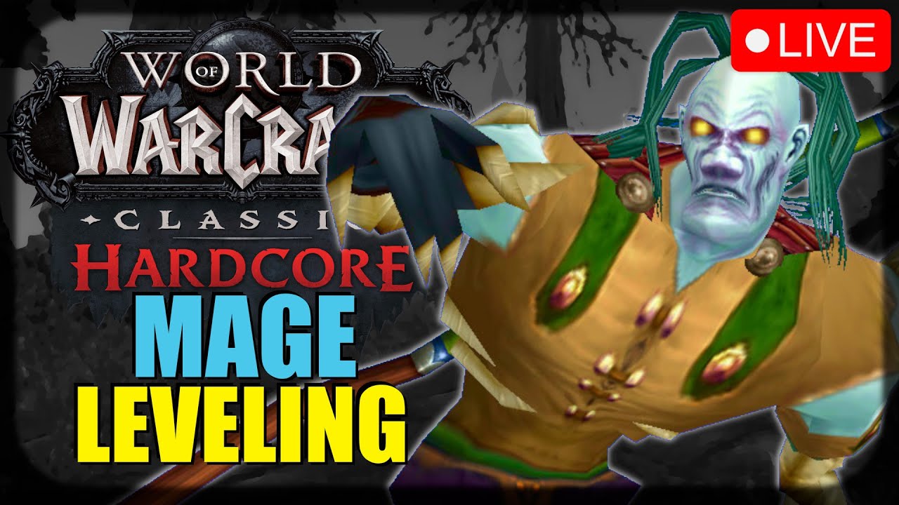 MORE SILVERPINE FOREST - Horde Undead Mage - Leveling - World of ...