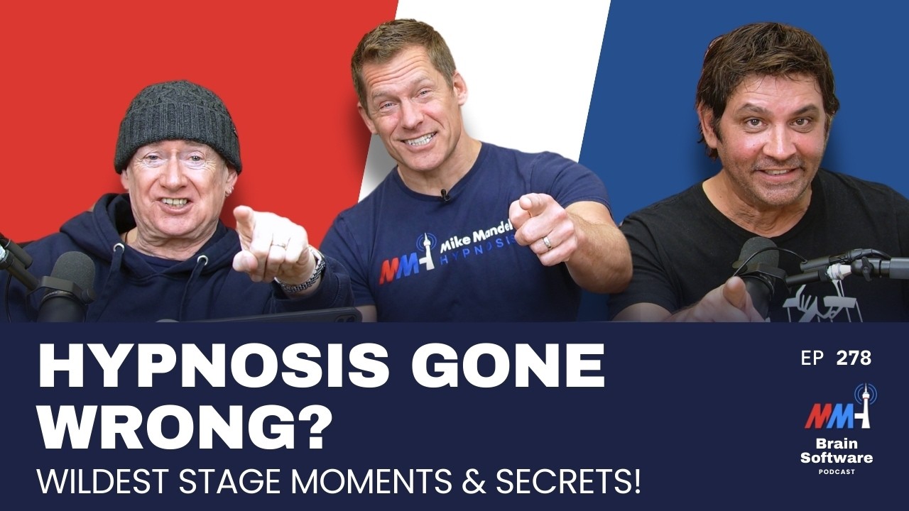 Epic Stories from Decades of Stage Hypnosis Shows - BSP (Ep 278) - YouTube