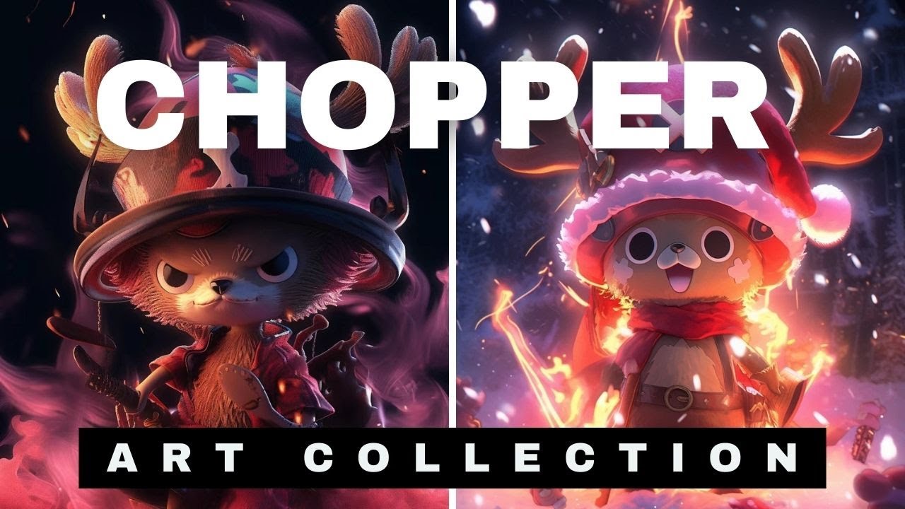 Best Chopper Fandom Art Collection | One Piece Music - YouTube