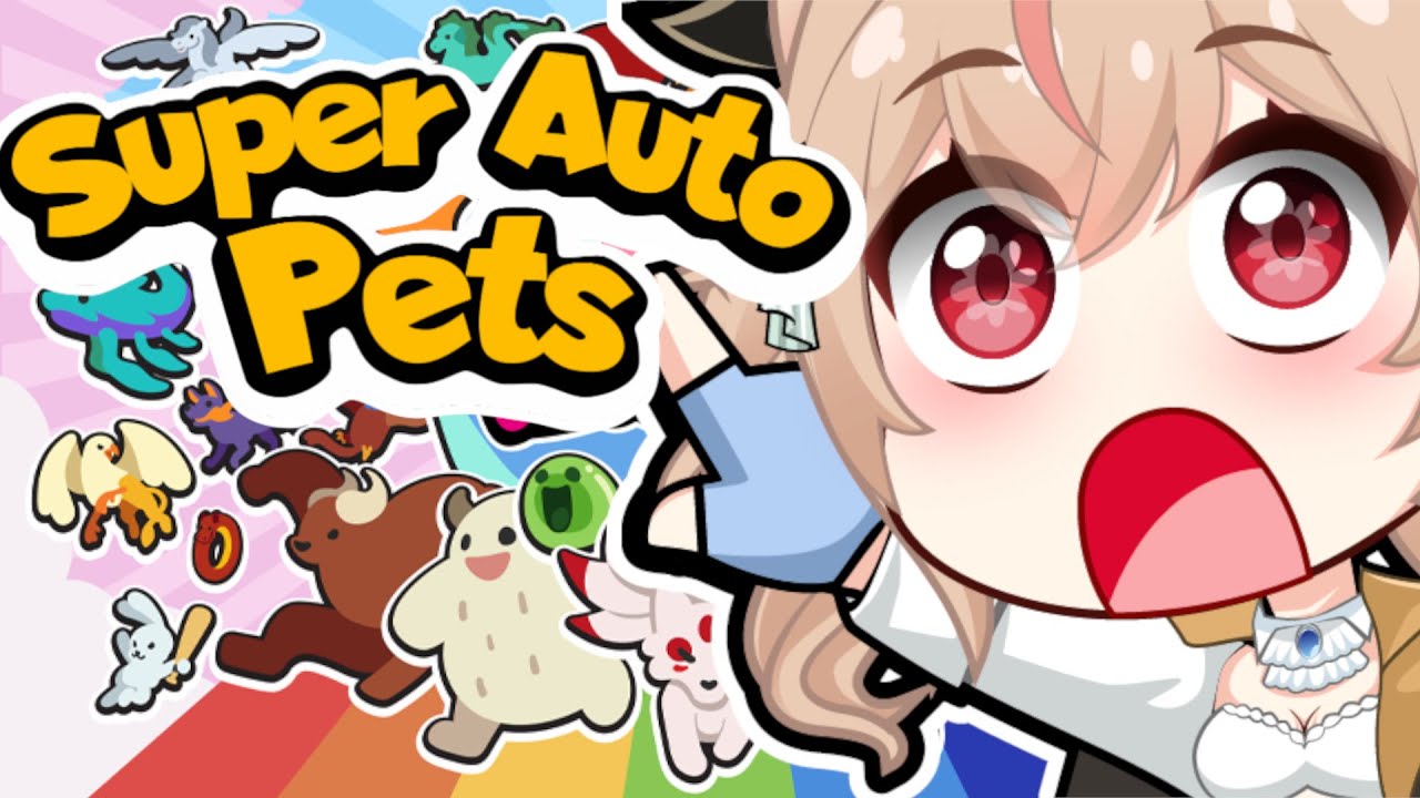 [Super Auto Pets] Super Comfy Pets 🐹 - YouTube
