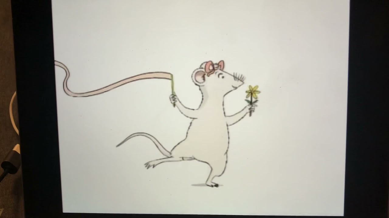 Angelina Ballerina - Angelina Mouseling Transition - YouTube