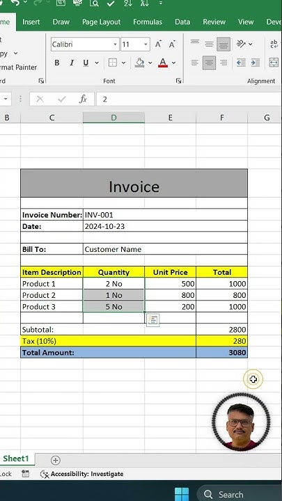 How to Format Excel Cells for Calculations with Text | Easy Guide - YouTube