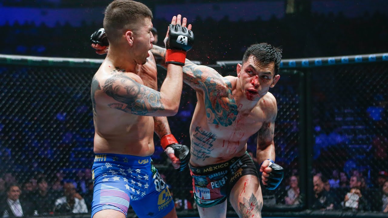 MMA | Combate Fresno: México vs USA | Full Show - YouTube