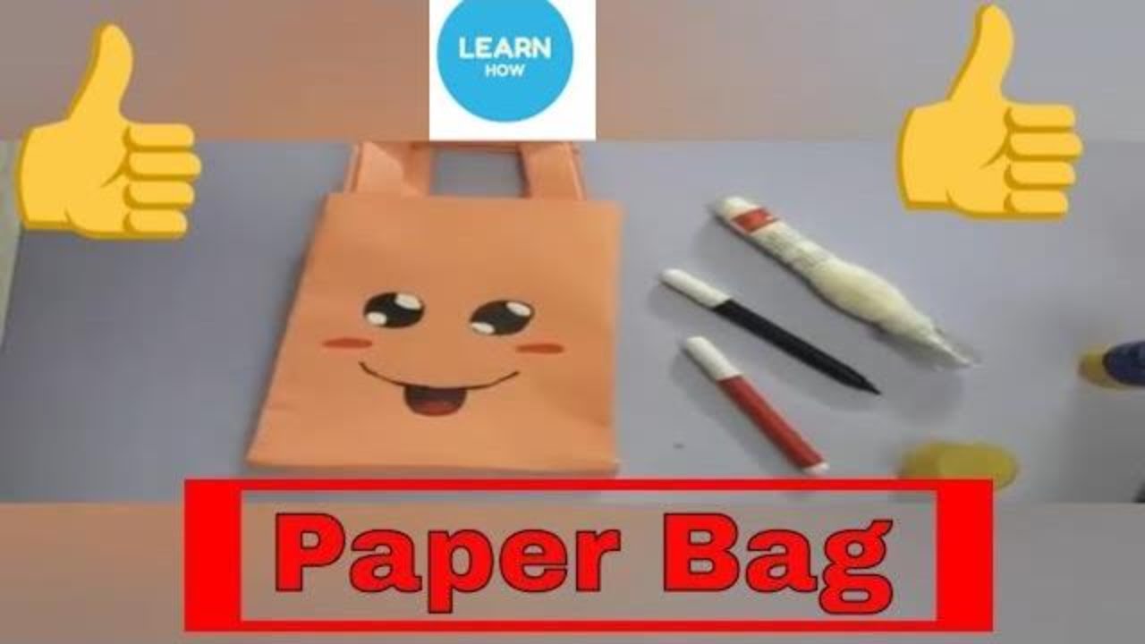 How To Make Paper Bag YouTube how-to-make-paper-bag-youtube
