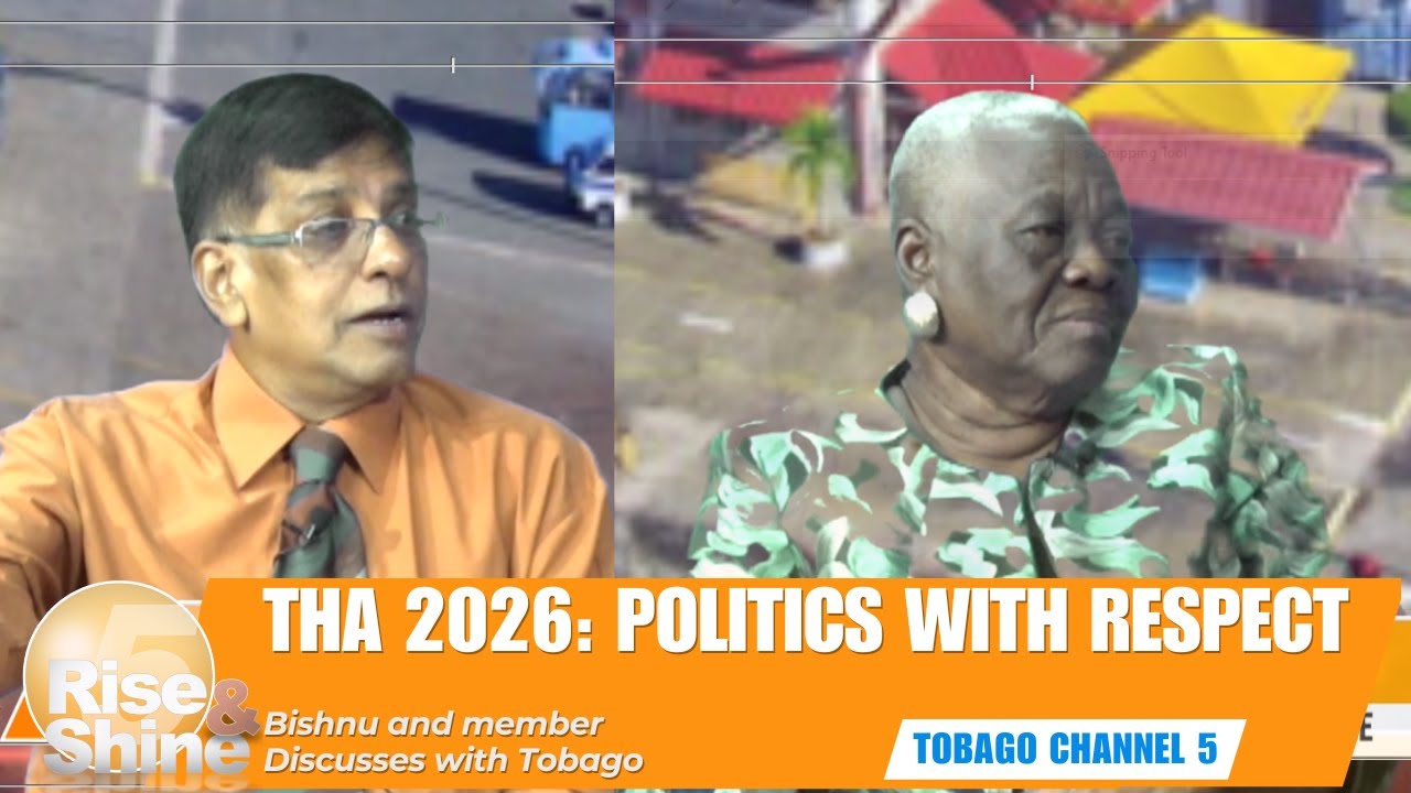 THA Elections 2026 🇹🇹 | Responsible Political Behaviour Explained | Dr ...