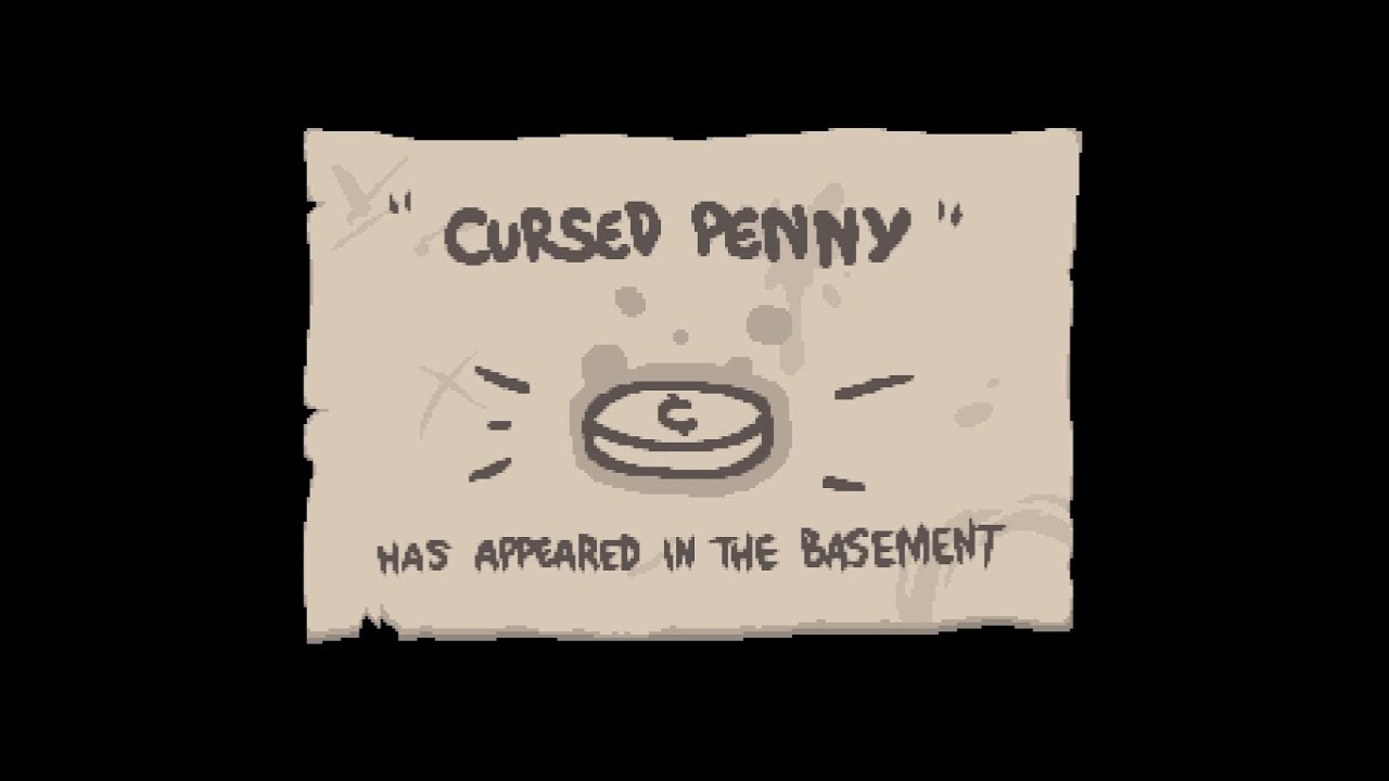 Unlocking Cursed Penny (The Binding of Isaac Repentance) - YouTube