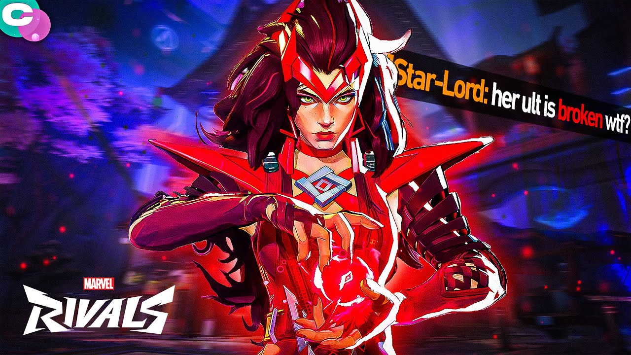 Is Scarlet Witch the NEW Moira?! | Marvel Rivals - YouTube