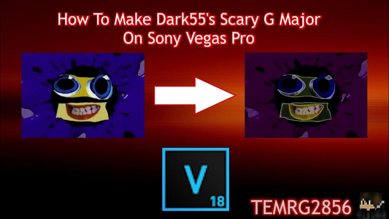 How To Make Dark55's Scary G Major On Sony Vegas Pro - YouTube