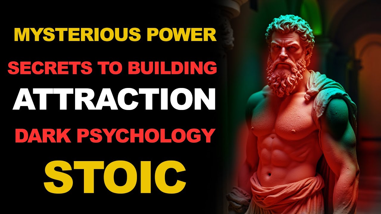 The Secret to Controlling Attraction: Dark Psychology & The Art of ...