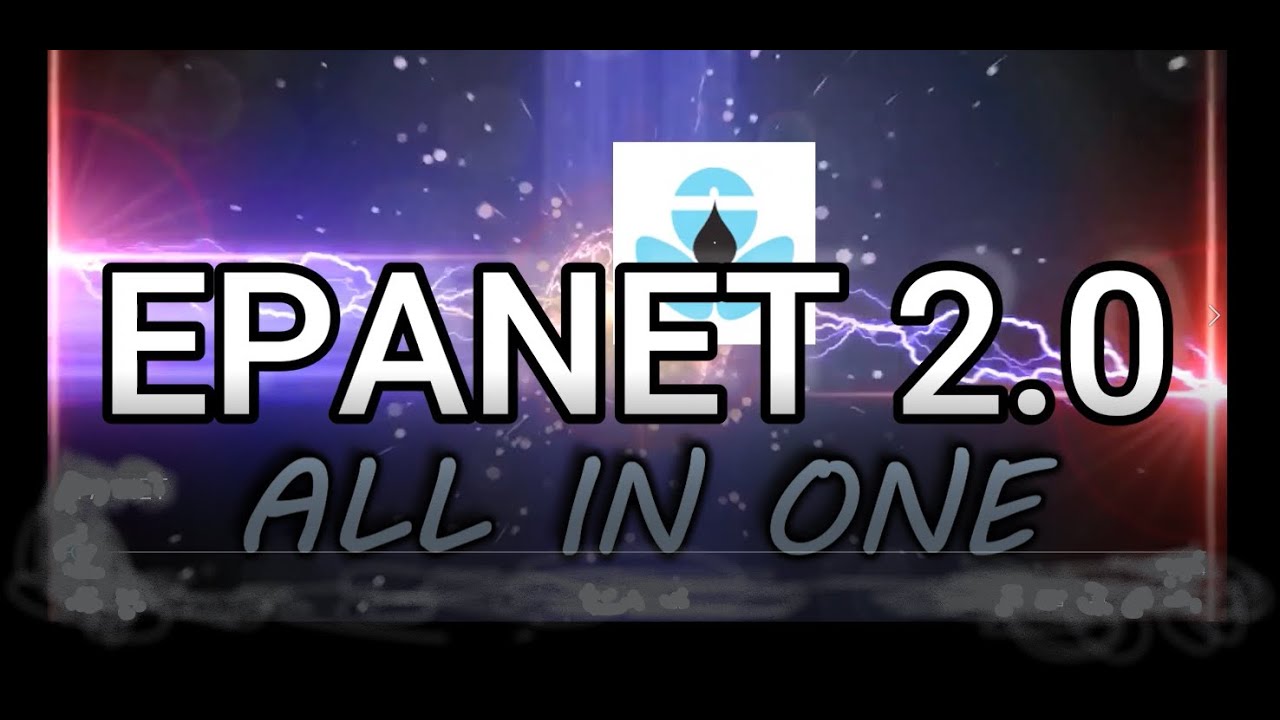 EPANET 2.0 Tutorial- All in one [A to Z] - YouTube