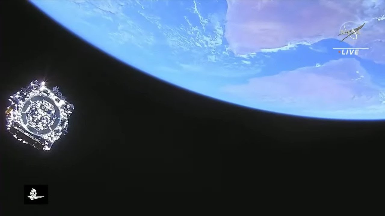 Tracking the James Webb Space Telescope as it Heads to the L2 Point ...