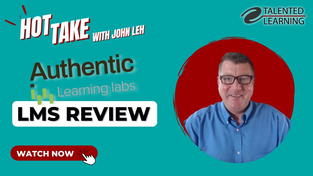 Authentic Learning Labs Review - Hot Take with John Leh - YouTube