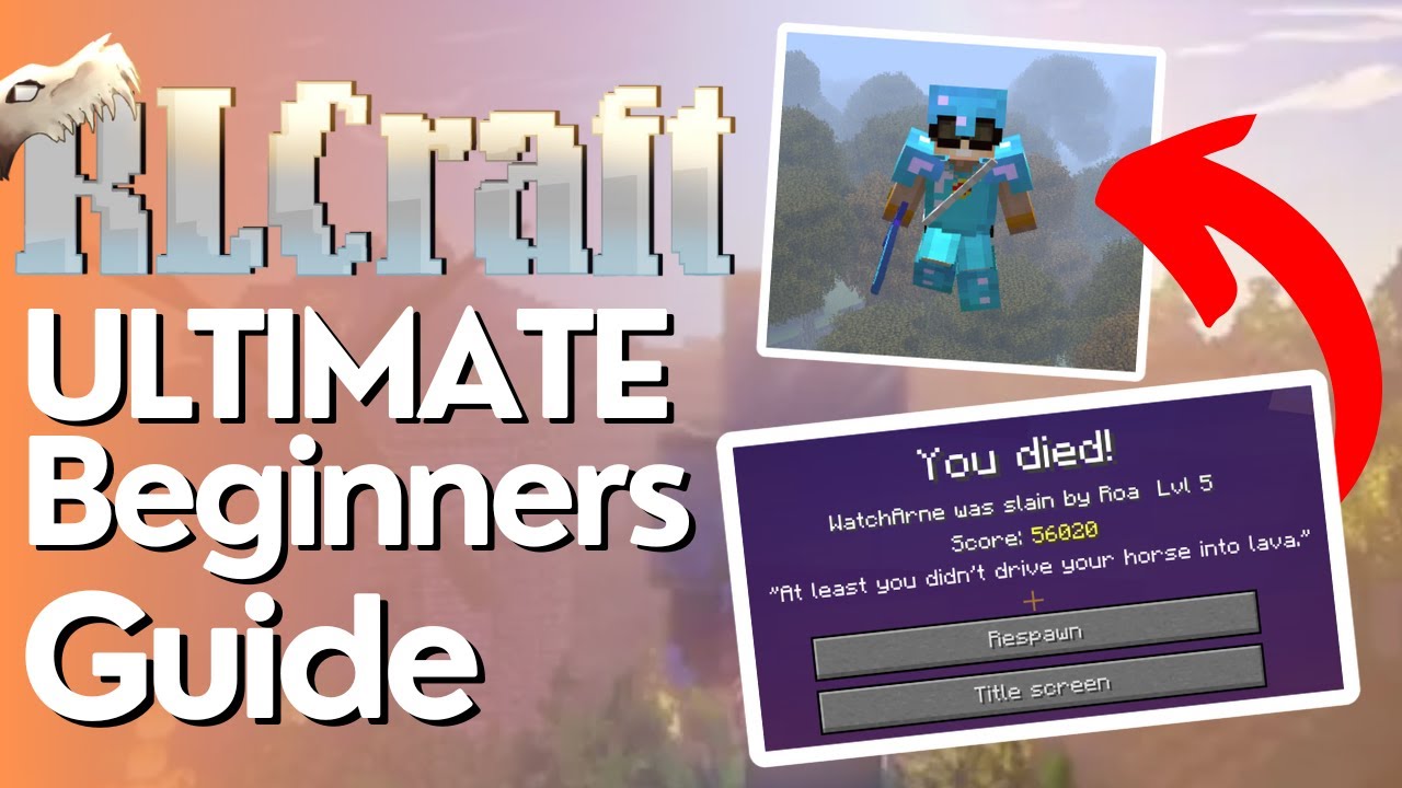 The Ultimate RLCraft Beginners Guide - YouTube