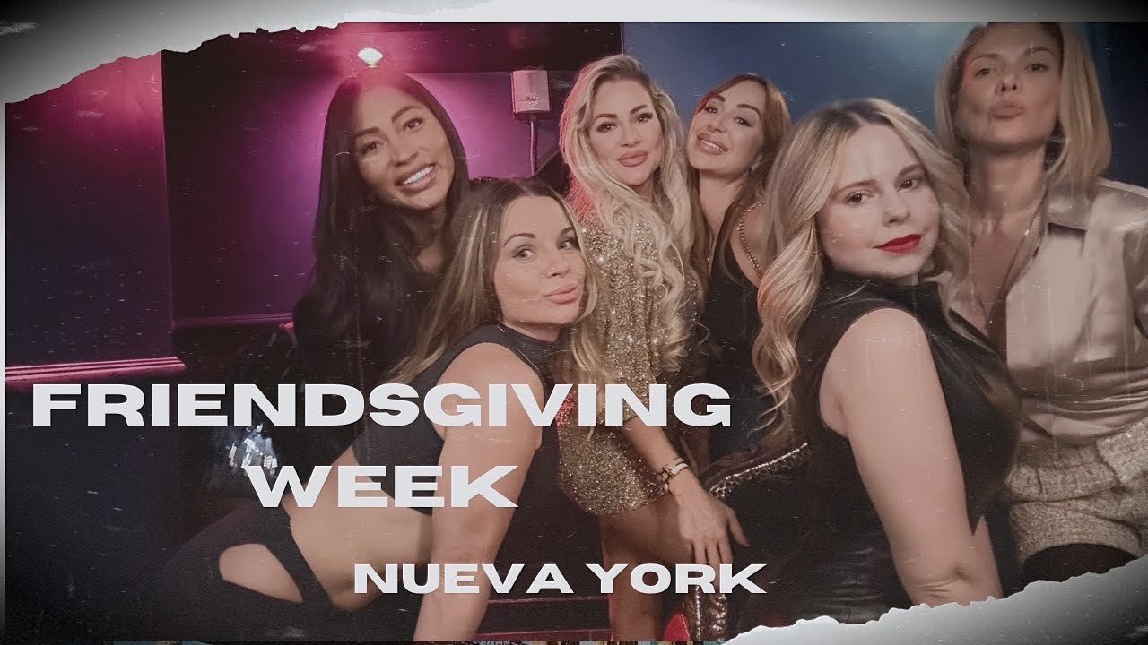 “Friendsgiving y el Tour de Friends: Una Semana Especial en Nueva York ...