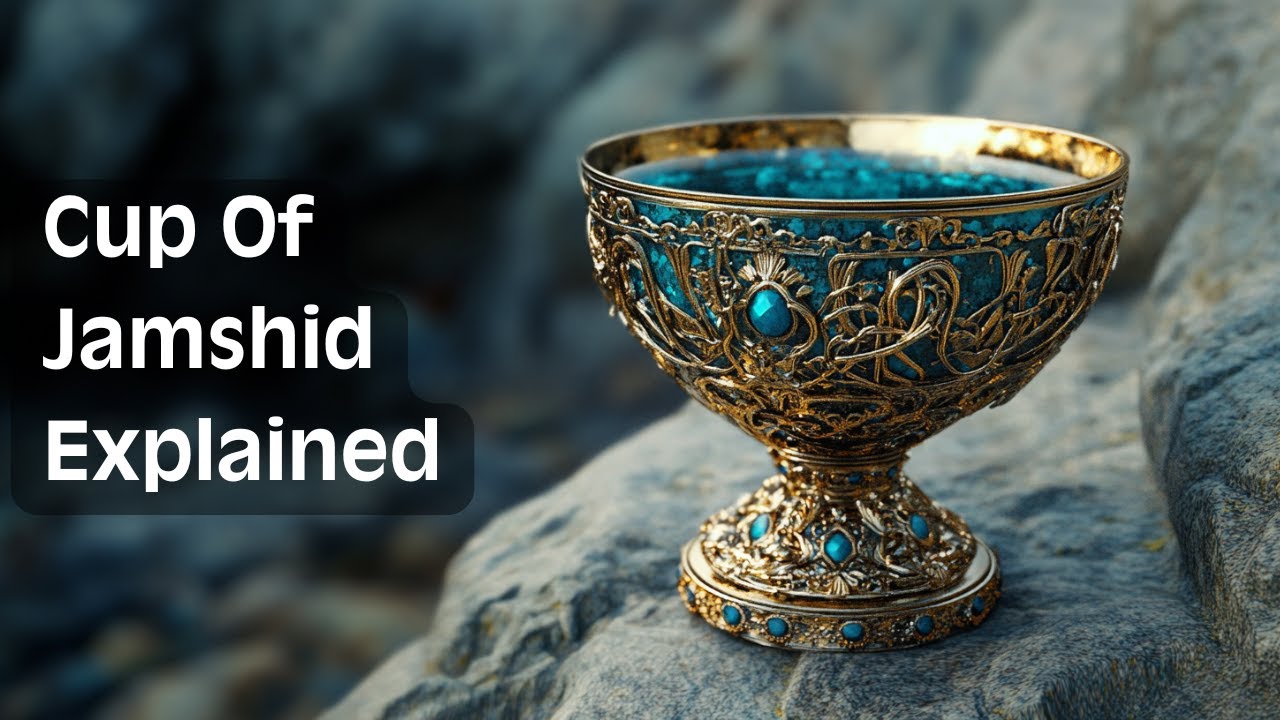 The Cup of Jamshid Persian Mythology Short Story - YouTube