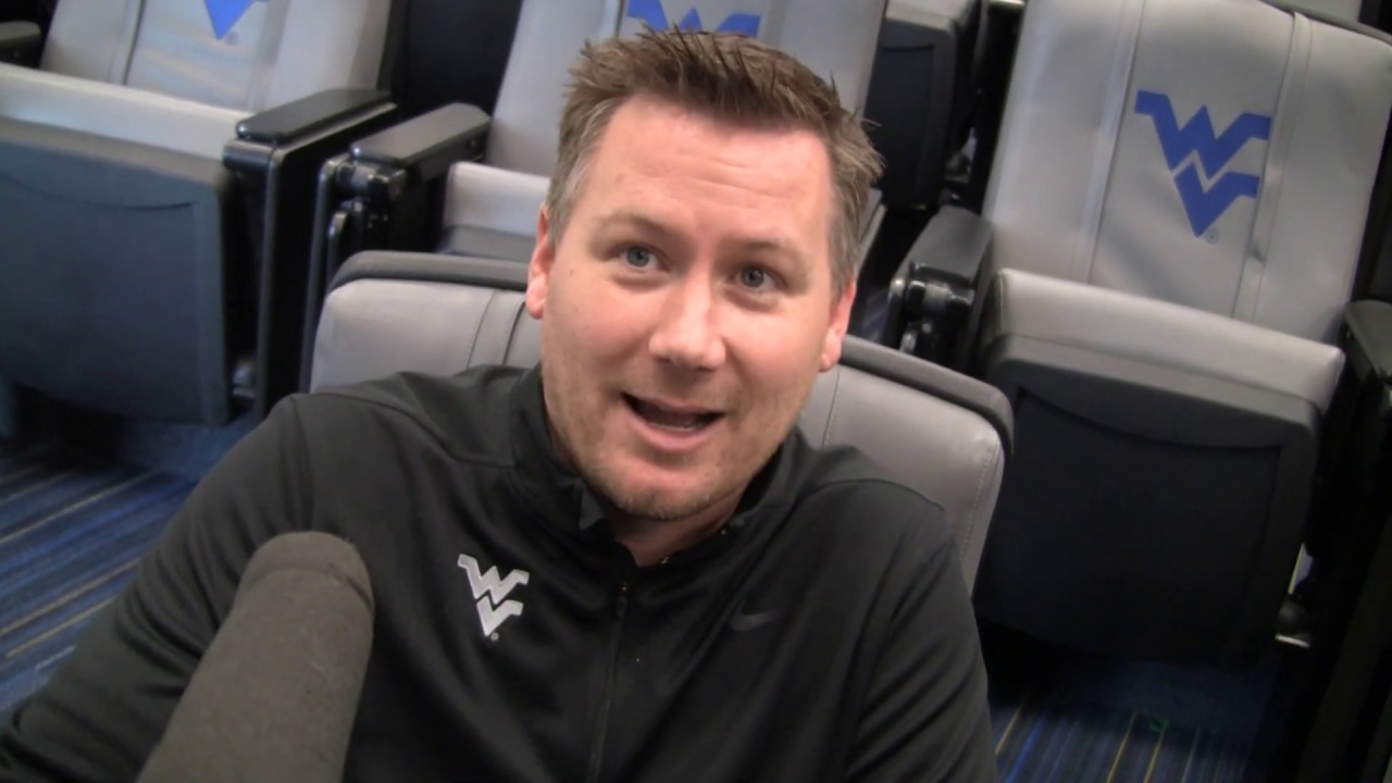 BlueGoldNews.com: WVU Football Travis Trickett 04/02/10 - YouTube