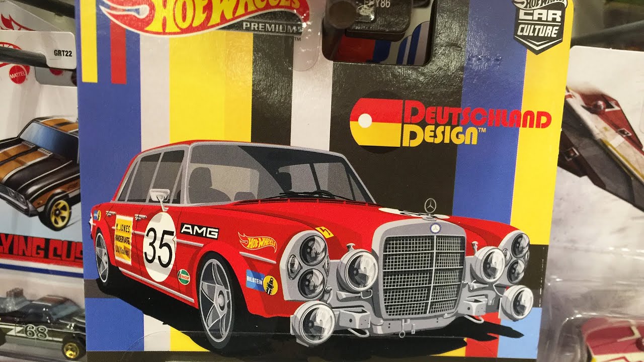 Off The Pegs: The Red Pig Mercedes-Benz 300 SEL 6.8 AMG Hot Wheels ...