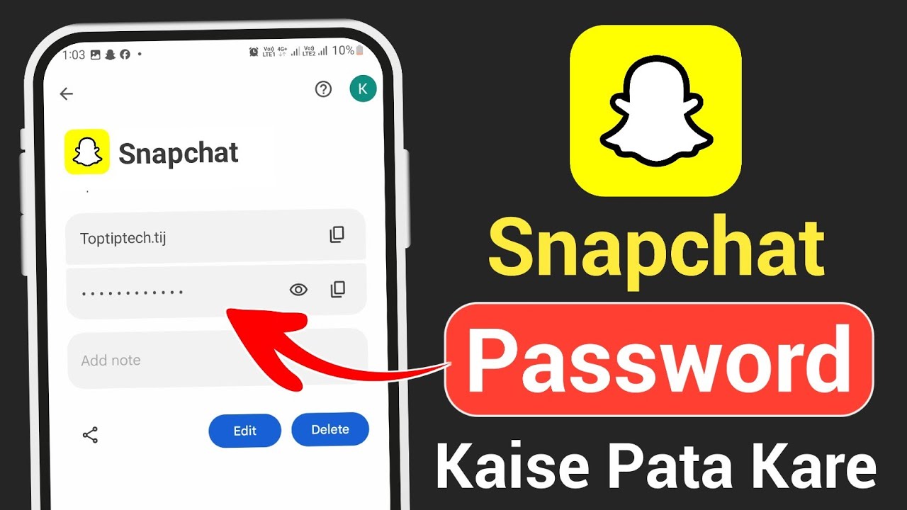 Snapchat ka password kaise pata kare | Snapchat ka password bhul gaye ...