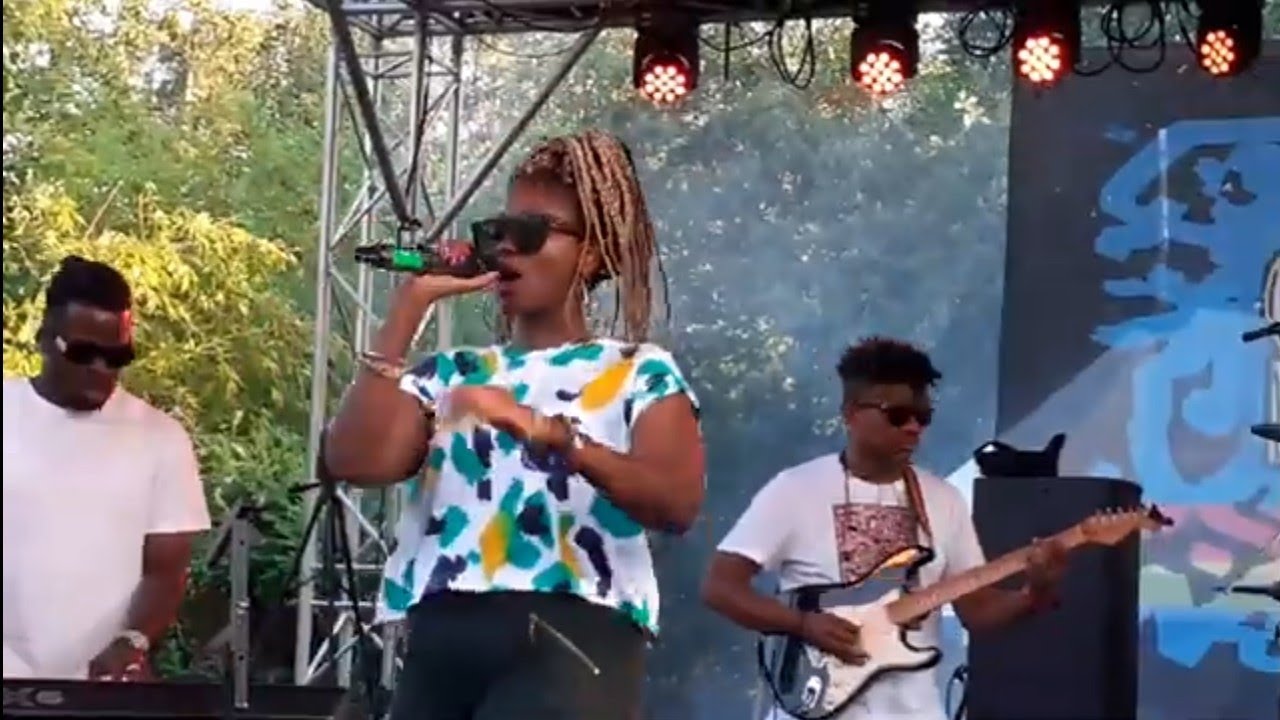 Treesha / Live Gracy's Bash 8.07.2023 - YouTube