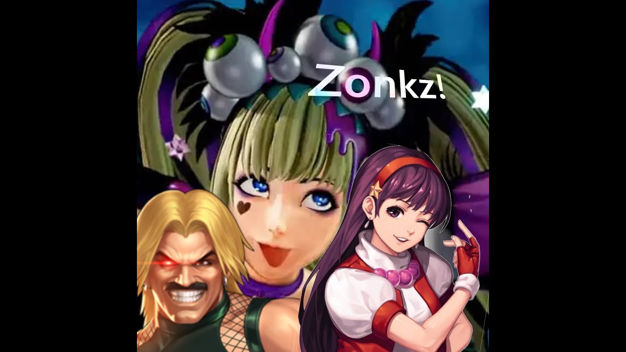 Windymillz Athena Rugal Sylvie Cursed Adventures, Zonkz! - YouTube