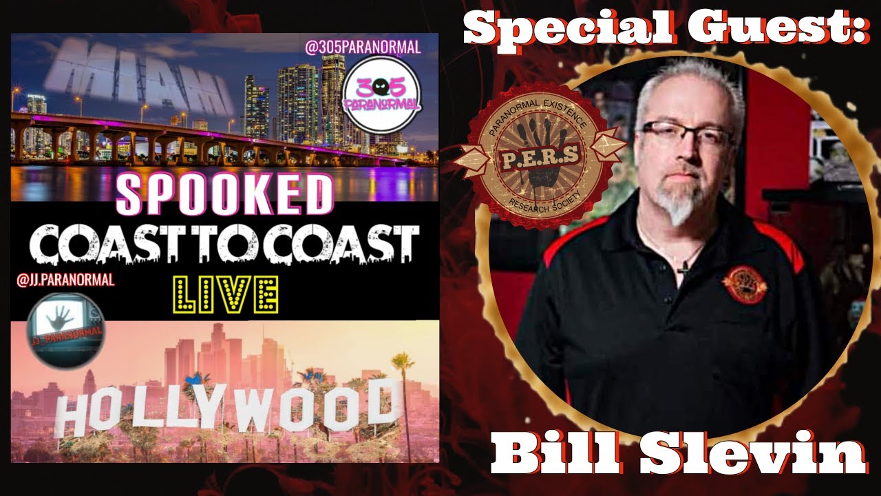 The Paranormal Existence and Beyond w/Bill Slevin - YouTube