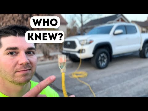 You Can Use Your Car As A Generator?