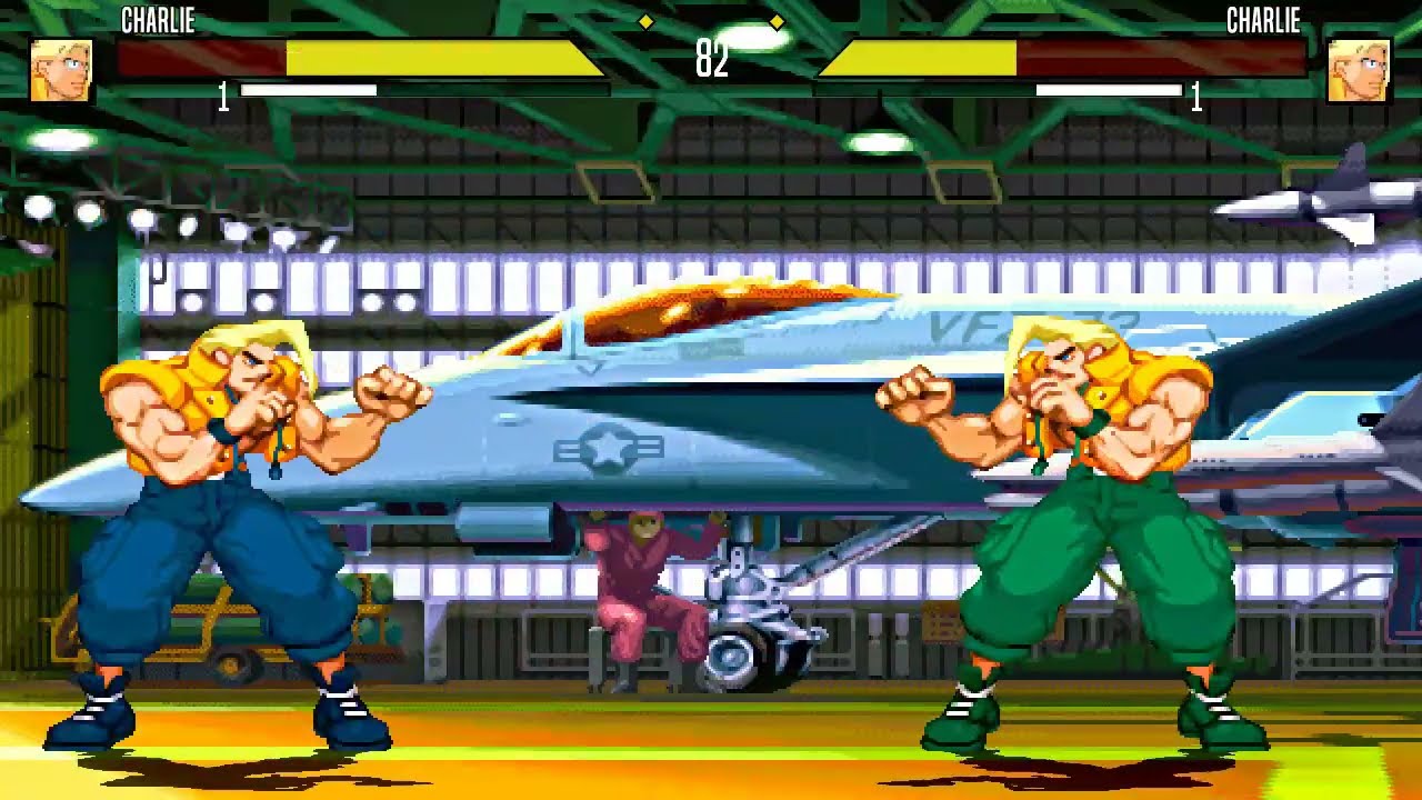 Char Hi-Res Mugen - Charlie (Original POTS Style) - YouTube