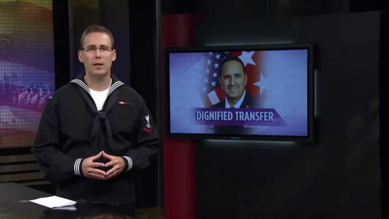Maj. Gen. Greene's remains return to the U.S. - YouTube
