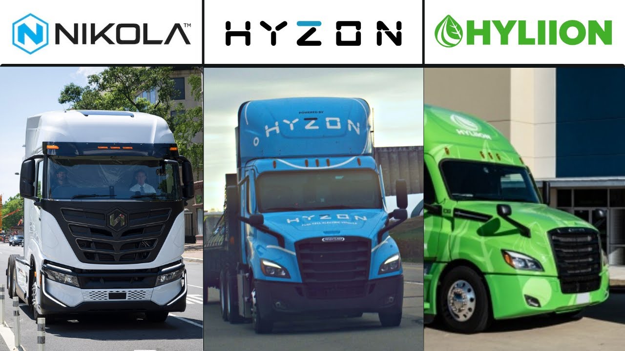 Nikola vs Hyliion vs Hyzon - Which EV Truck Stock is Best? (ROUND #2 ...