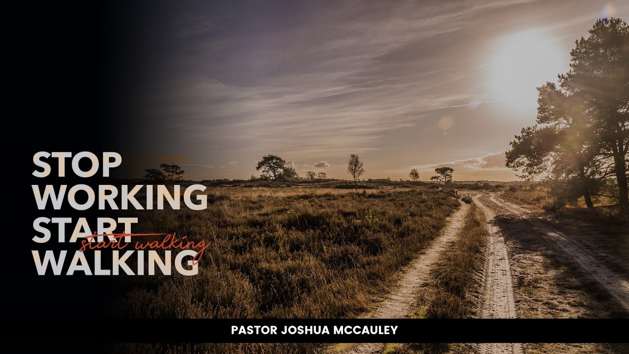 Stop Working Start Walking - YouTube