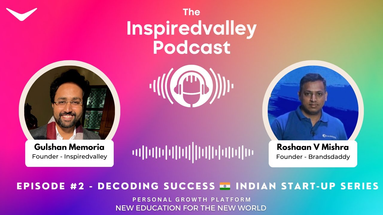 2 Decoding Success With Roshaan V Mishra Founder At Brandsdaddy The 2-decoding-success-with-roshaan-v-mishra-founder-at-brandsdaddy-the