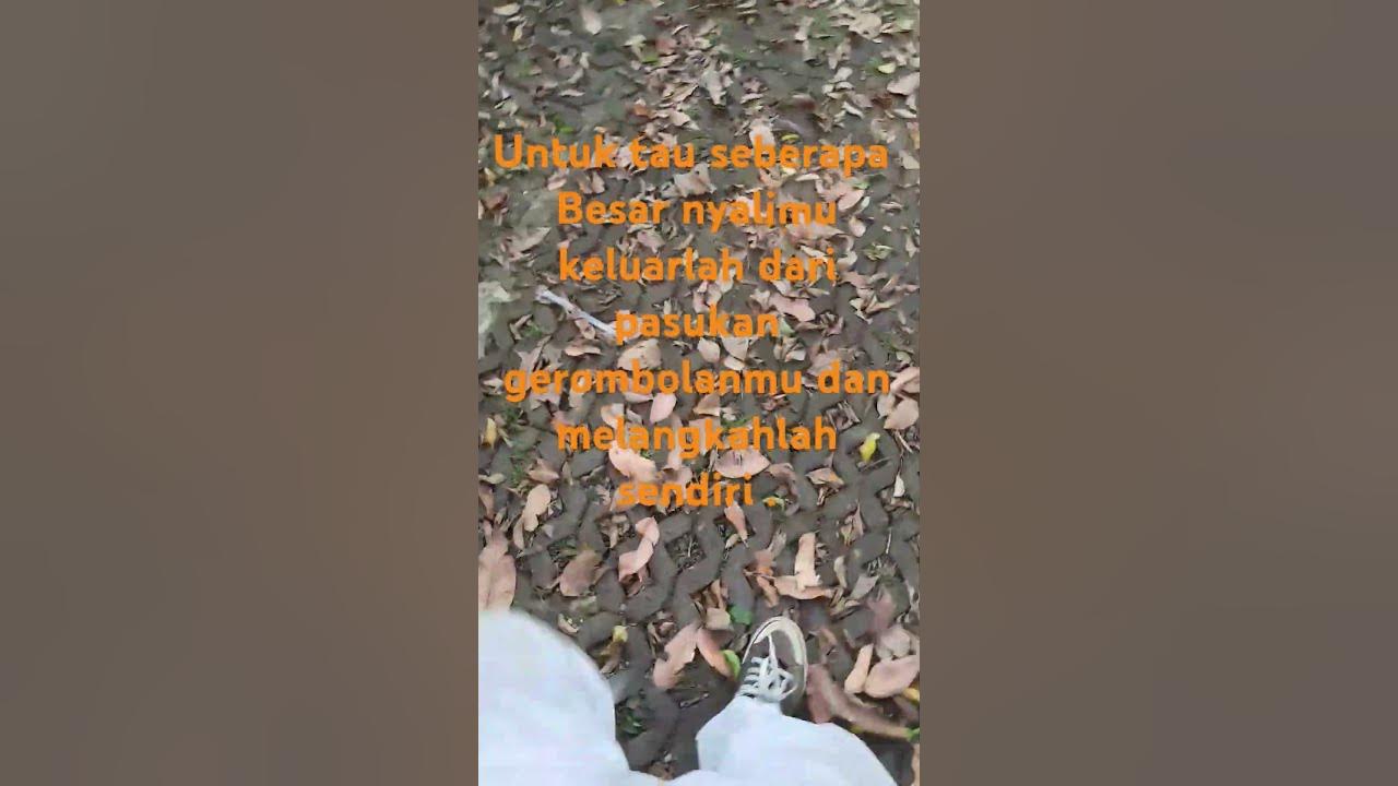 Jadilah manusia tangguh #shorts - YouTube