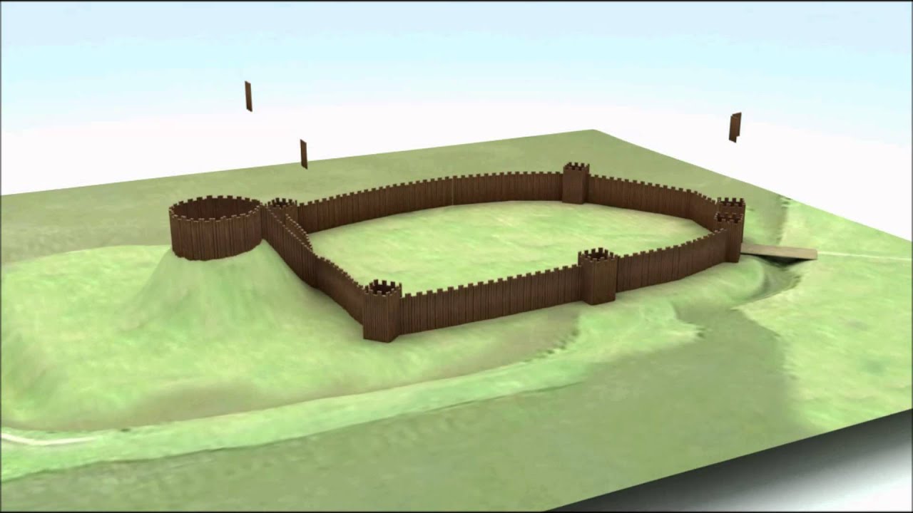 The evolution of a castle - YouTube