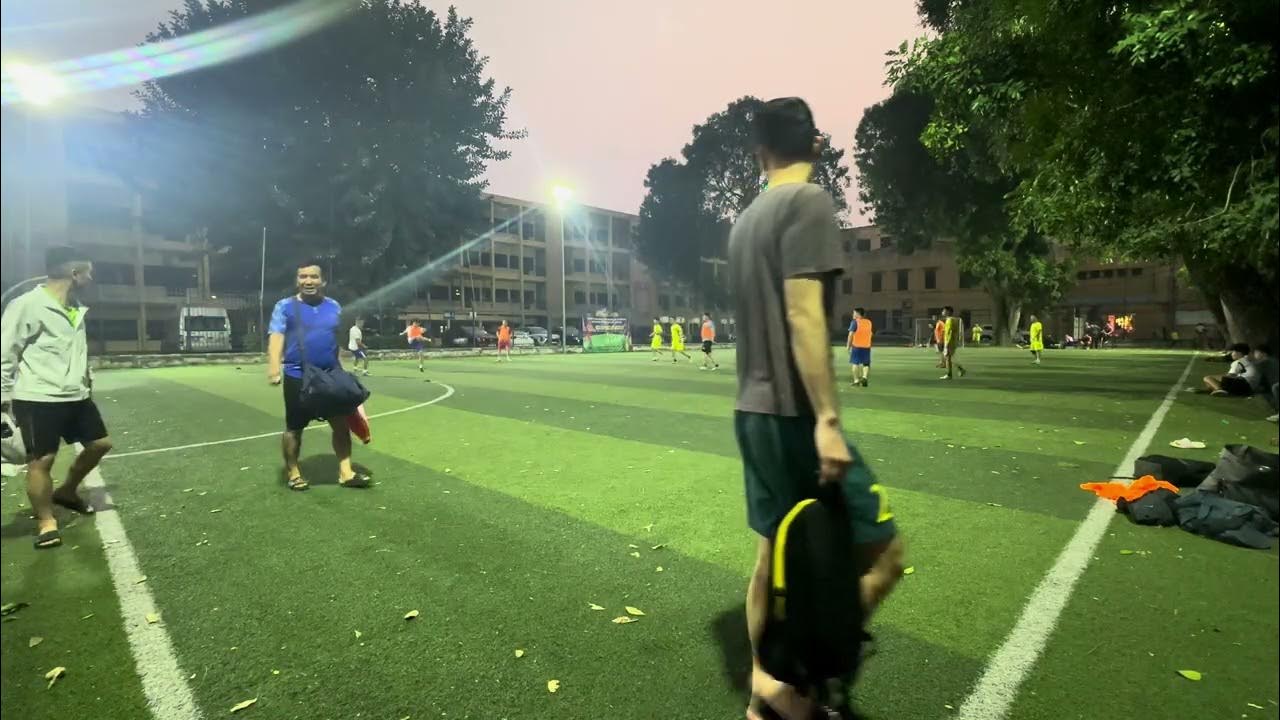 Fc Toma 4-3 Fc Công đoàn - YouTube