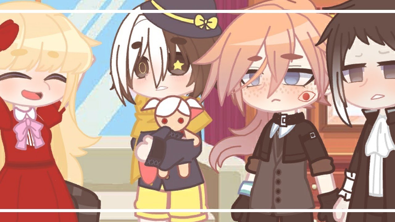 Chuuya's day off {part 1} //Gacha Club × Bungou Stray Dogs// - YouTube