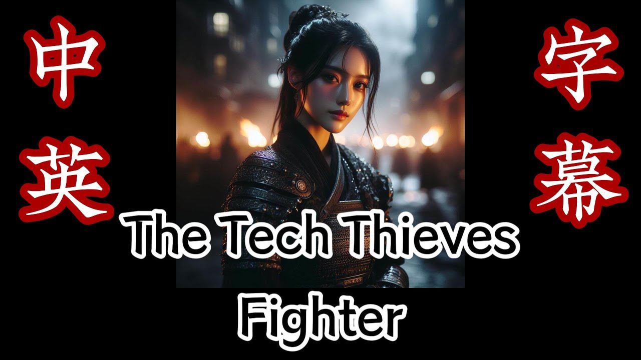 The Tech Thieves - Fighter (Lyrics video中英文歌詞字幕) 就來戰場上阻止我吧，余乃戰士也 - YouTube