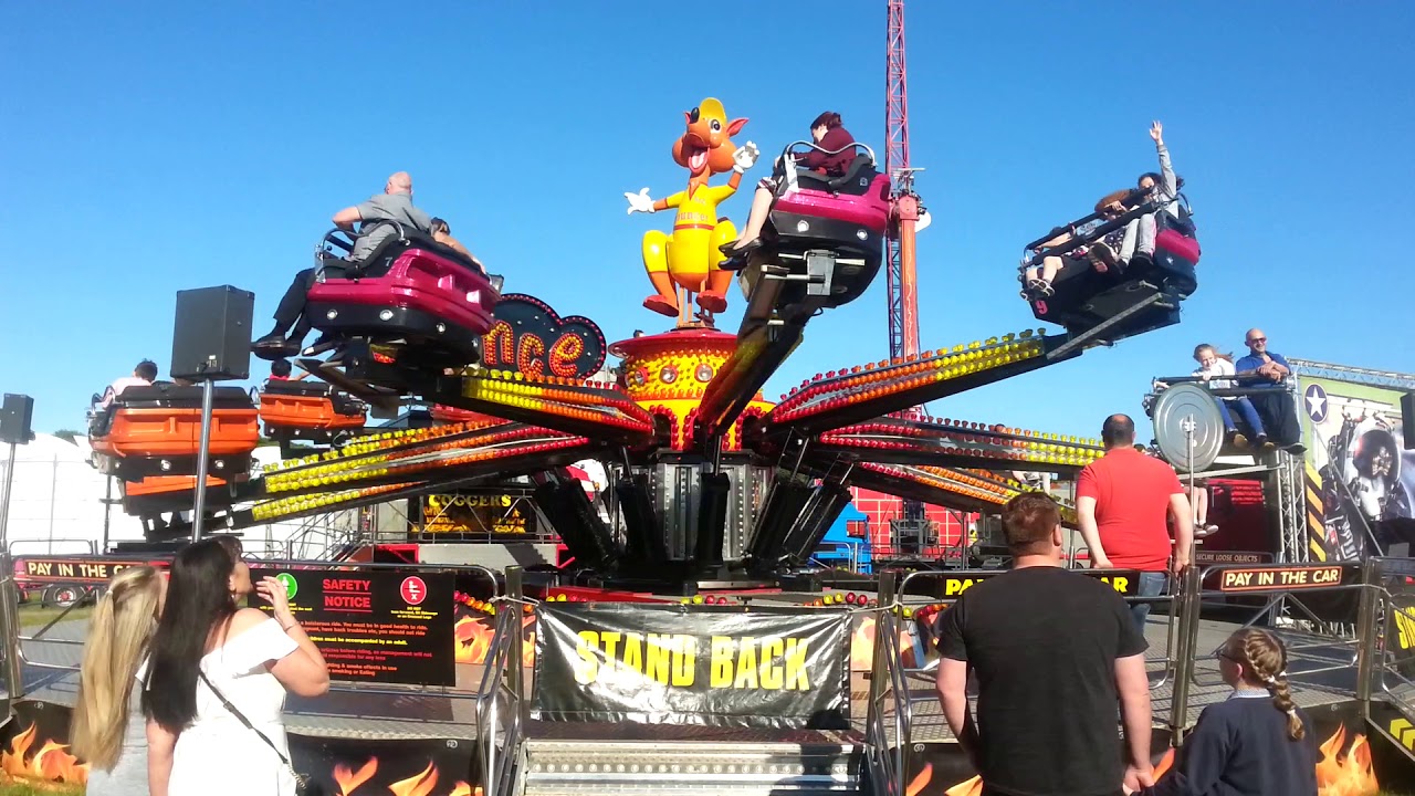 Joseph Cogger's Bounce (Safeco) Jump 'N' Smile - Offride - Newcastle ...