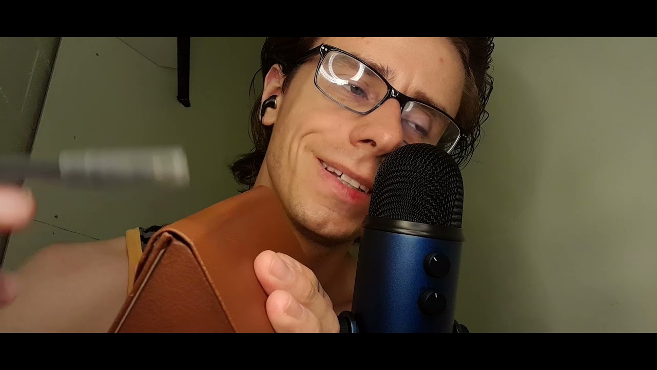 A_S_M*R/ 🥱😴(Late Night) Whats been Bothering you With Calming Triggers ...