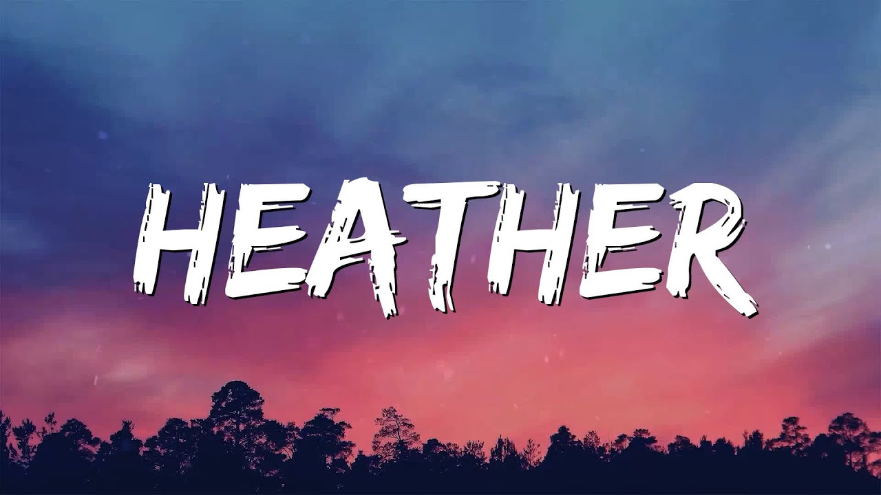 Heather (Lyrics) - Conan Gray - YouTube