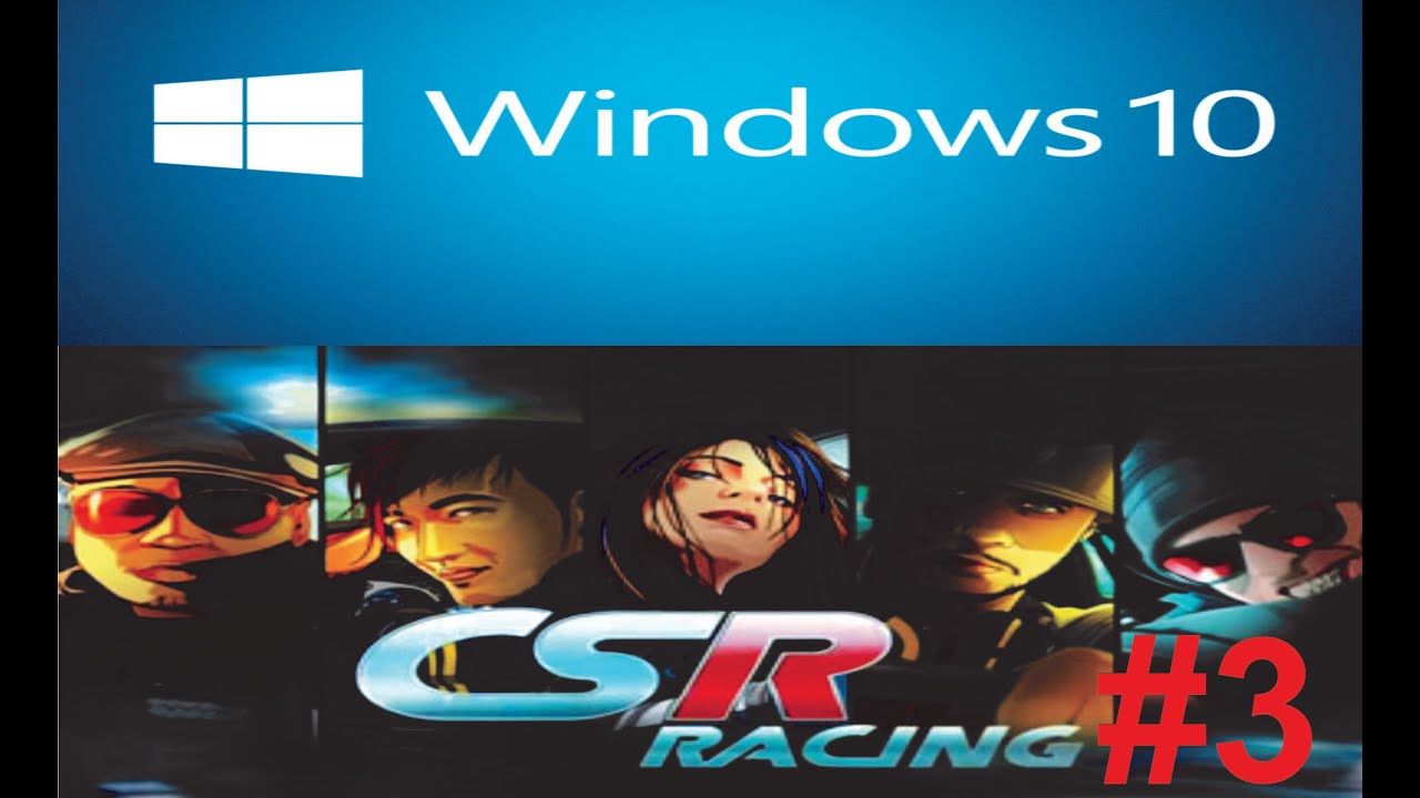 CSR Racing #3 - O Focus ta ficando bom - Windows 10 - YouTube