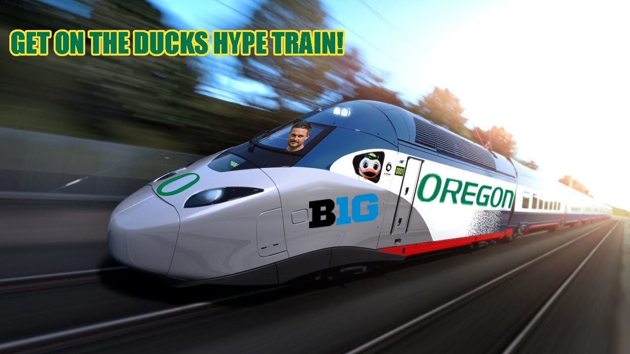 The Oregon Ducks Hype Train Has Left The Station | Dirt & Sprague - YouTube