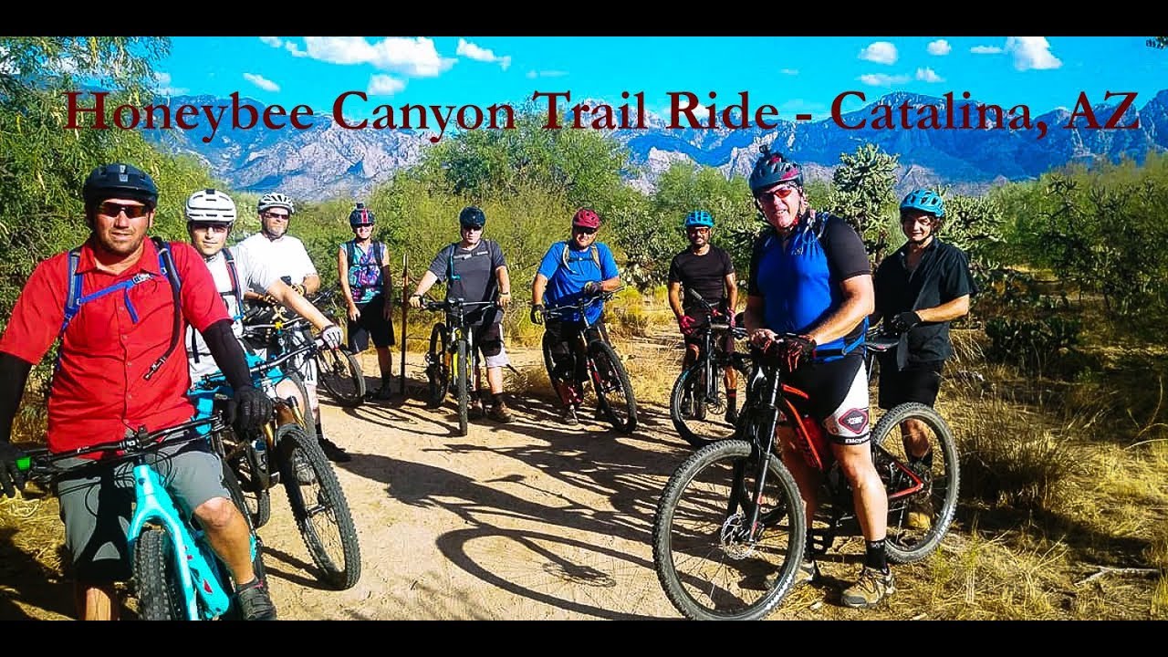 Honeybee Canyon Trail Ride - Catalina start - YouTube