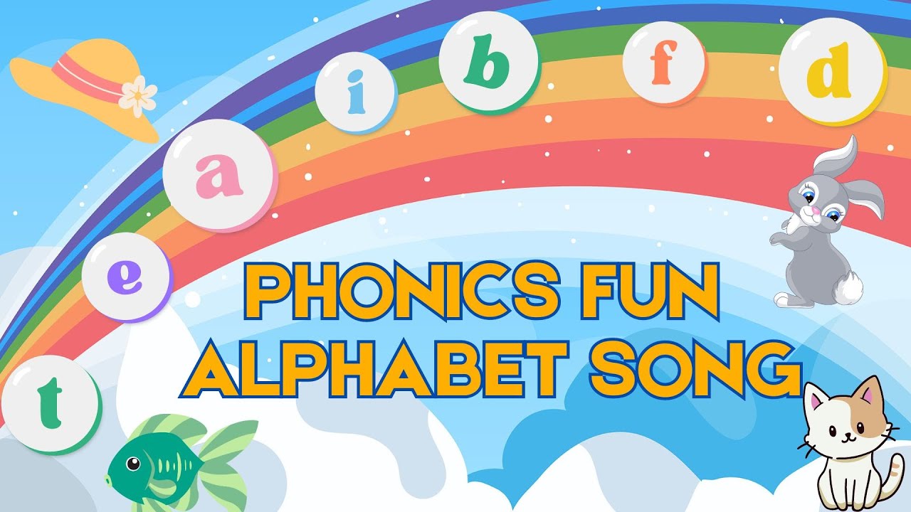 Phonics Alphabet Song | Learn English | Sing Along | Toddler Song 🎶 ...