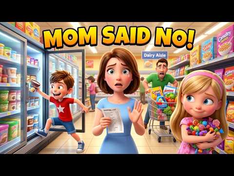 Mom Said NO Candy! | Slow English || Easy English Listening Practice (A2)