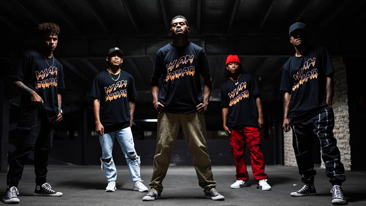 Wan Squad PNG Takes on the World (2022) - YouTube