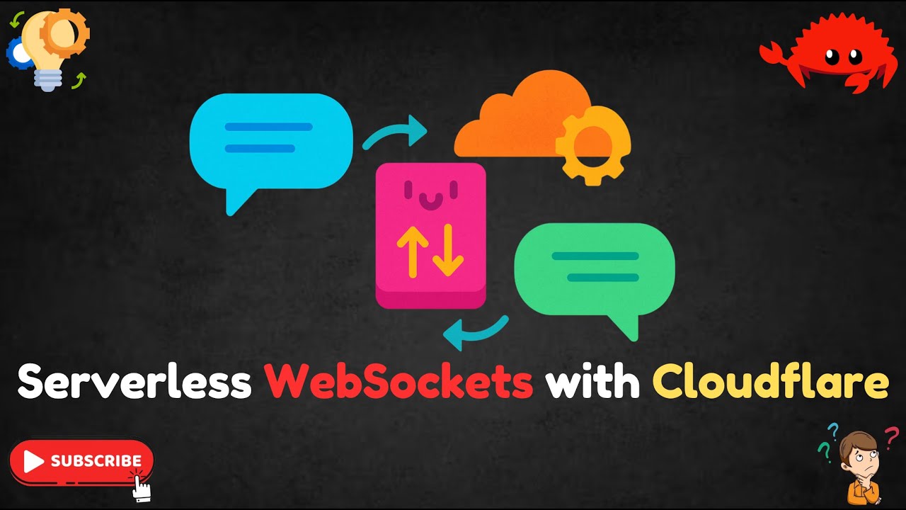 Build Serverless WebSockets with Cloudflare Workers and Rust - YouTube
